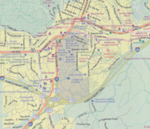 Arizona and New Mexico Map ITMB - Maps, Books & Travel Guides