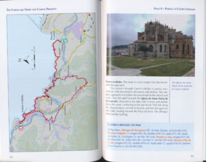 The Camino del Norte and Camino Primitivo Cicerone - Maps, Books ...