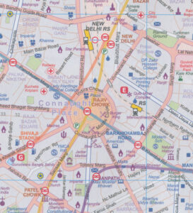 Delhi and Northern India Map ITMB - Maps, Books & Travel Guides