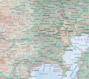 Japan North and Hokkaido Map ITMB - Maps, Books & Travel Guides