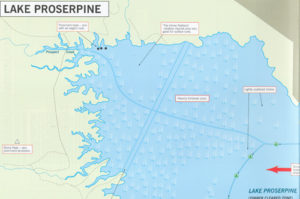 Northern Queensland Dams Fishing Map 32 AFN - Maps, Books & Travel Guides