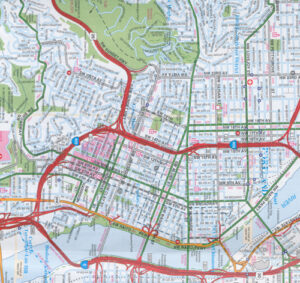 Portland Street Map Rand McNally - Maps, Books & Travel Guides