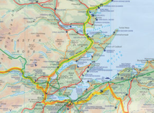 Scotland Pocket Map Collins - Maps, Books & Travel Guides