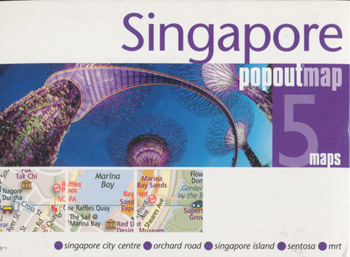 Singapore Popout Map - Maps, Books & Travel Guides