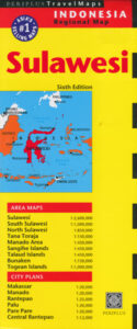 Sulawesi Map Periplus Edition 6 - Maps, Books & Travel Guides