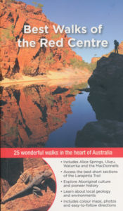 Best Walks of the Red Centre - Maps, Books & Travel Guides