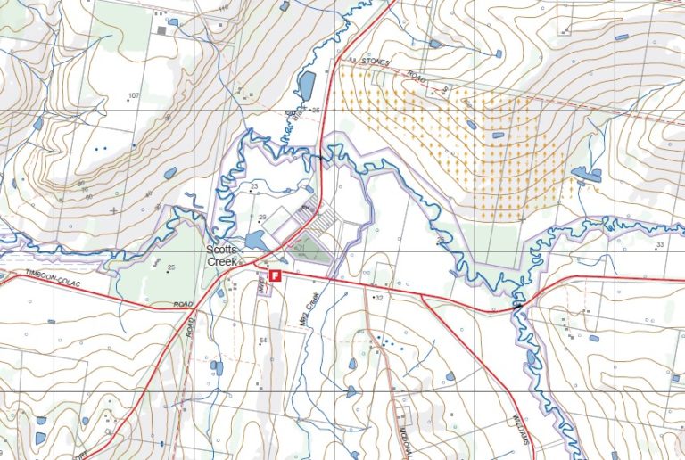 COBDEN SOUTH 1-25,000 Vicmap Topo Map 7521-3-S - Maps, Books & Travel ...