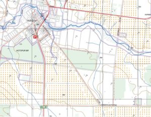 DIGBY SOUTH 1-25,000 Vicmap Topo Map 7222-3-S - Maps, Books & Travel Guides