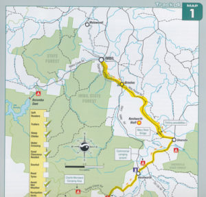 Make Trax 4WD Queensland Atlas AFN - Maps, Books & Travel Guides