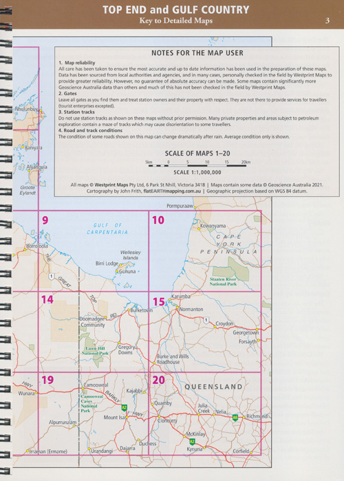 Florida Gulf Coast Map PARADISE CAY Gulf Coast Chart Atlas - West ...