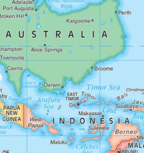 Upside Down World Map Folded Hema - Maps, Books & Travel Guides