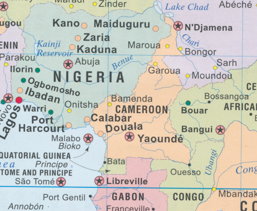 World Political Map 160 UBD Gregorys - Maps, Books & Travel Guides