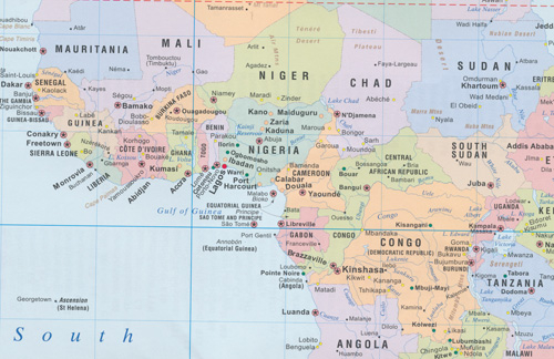 World Political Map 160 UBD Gregorys - Maps, Books & Travel Guides