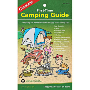 First Time Camping Guide Coghlans - Maps, Books & Travel Guides