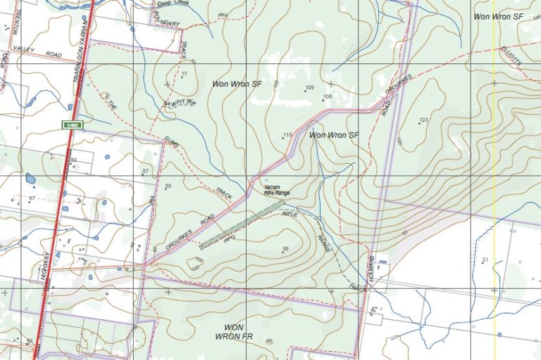 ALBERTON NORTH 1-25,000 Vicmap Topo Map 8220-4-N - Maps, Books & Travel ...