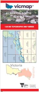 ALBERTON SOUTH 1-25,000 Vicmap Topo Map 8220-4-S - Maps, Books & Travel ...