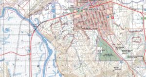 ALEXANDRA SOUTH 1-25,000 Vicmap Topo Map 8023-4-S - Maps, Books ...