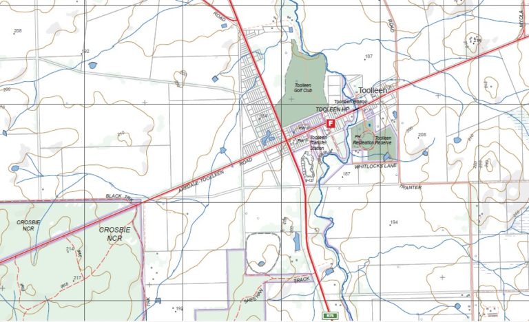 AVONMORE SOUTH 1-25,000 Vicmap Topo Map 7824-4-S - Maps, Books & Travel ...