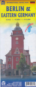 Berlin and Eastern Germany Map ITMB - Maps, Books & Travel Guides