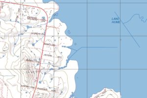 BOWNA SOUTH 1-25,000 Vicmap Topo Map 8326-3-S - Maps, Books & Travel Guides