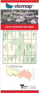 DARGO PLAINS NORTH 1-25,000 Vicmap Topo 8323-4-N - Maps, Books & Travel ...
