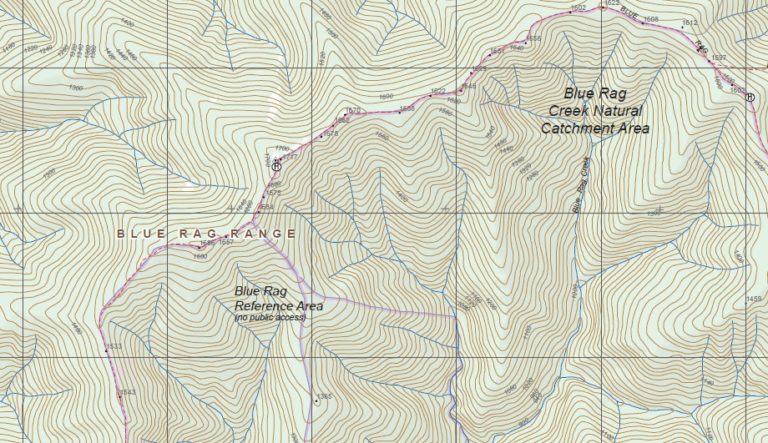 DARGO PLAINS NORTH 1-25,000 Vicmap Topo 8323-4-N - Maps, Books & Travel ...