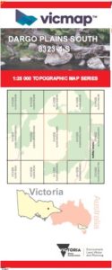 DARGO PLAINS SOUTH 1-25,000 Vicmap Topo 8323-4-S - Maps, Books & Travel ...
