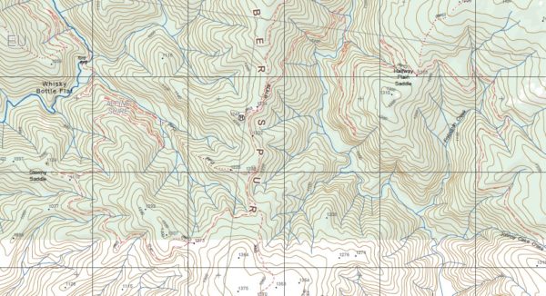 DARGO PLAINS SOUTH 1-25,000 Vicmap Topo 8323-4-S - Maps, Books & Travel ...