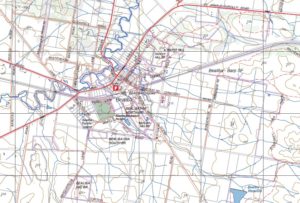 DUNOLLY NORTH 1-25,000 Vicmap Topo Map 7624-3-N - Maps, Books & Travel ...