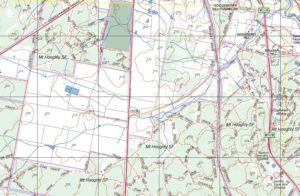 DUNOLLY SOUTH 1-25,000 Vicmap Topo Map 7624-3-S - Maps, Books & Travel ...