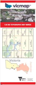 EILDON NORTH 1-25,000 Vicmap Topo Map 8023-1-N - Maps, Books & Travel ...