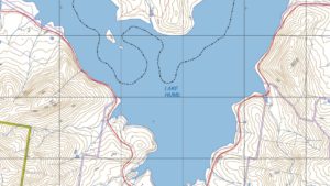 GRANYA NORTH 1-25,000 Vicmap Topo Map 8325-1-N - Maps, Books & Travel ...