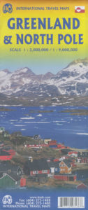 Greenland and the North Pole Map ITMB - Maps, Books & Travel Guides