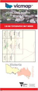 HOWLONG SOUTH 1-25,000 Vicmap Topo Map 8226-3-S - Maps, Books & Travel ...