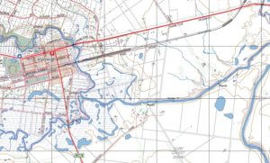 INVERLEIGH NORTH 1-25,000 Vicmap Topo 7721-4-N - Maps, Books & Travel ...