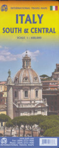 Italy South and Central Map ITMB - Maps, Books & Travel Guides