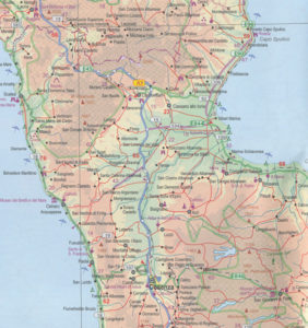 Italy South and Central Map ITMB - Maps, Books & Travel Guides