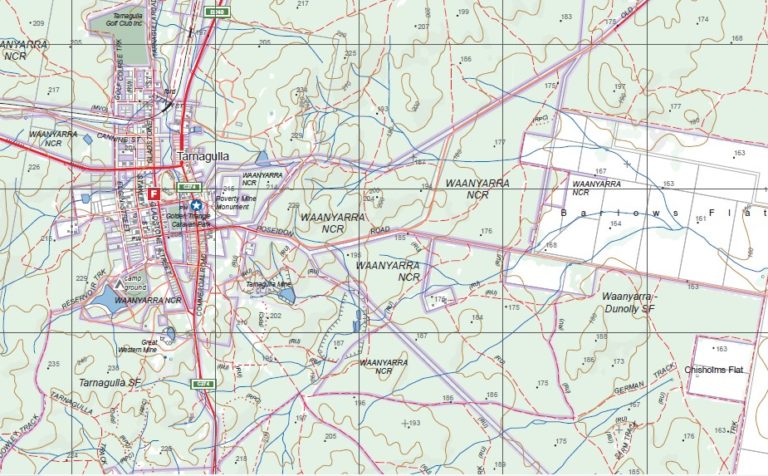 LAANECOORIE SOUTH 1-25,000 Vicmap Topo 7624-2-S - Maps, Books & Travel ...