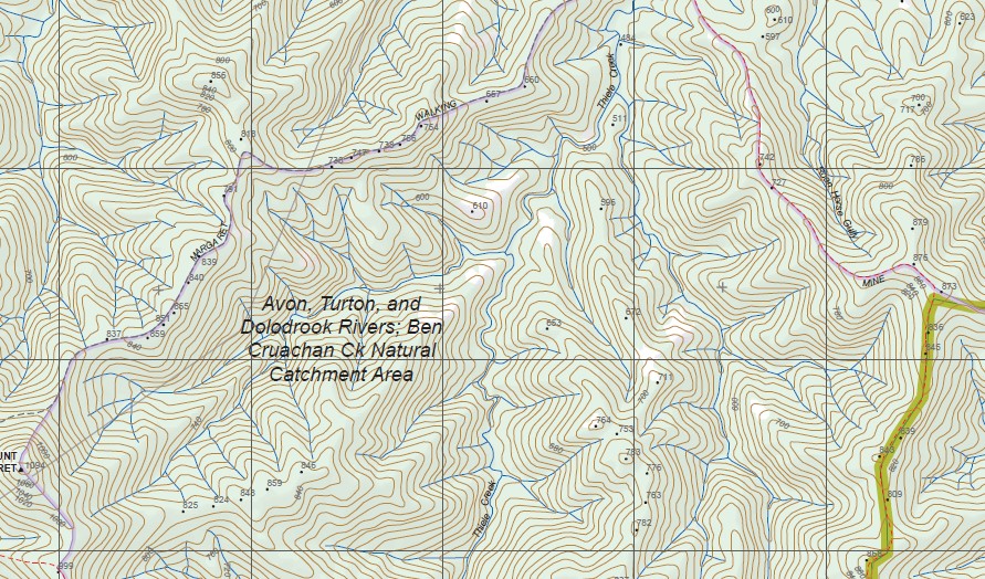 LICOLA NORTH 1-25,000 Vicmap Topo Map 8222-4-N - Maps, Books & Travel ...