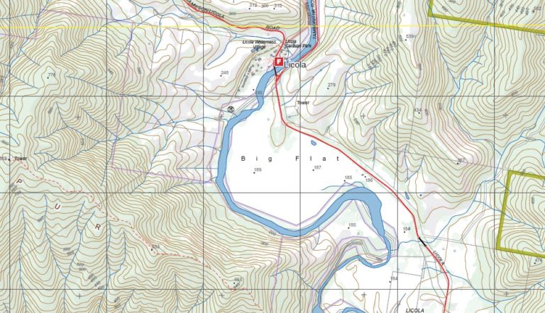 LICOLA SOUTH 1-25,000 Vicmap Topo Map 8222-4-S - Maps, Books & Travel ...