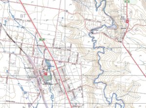 MEREDITH SOUTH 1-25,000 Vicmap Topo Map 7722-3-S - Maps, Books & Travel ...