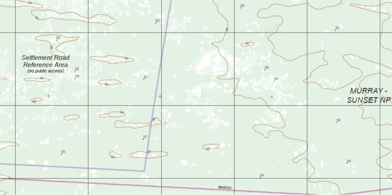 MILLEWA NORTH 1-25,000 Vicmap Topo Map 7128-1-N - Maps, Books & Travel ...