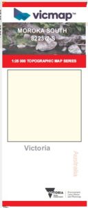 MOROKA SOUTH 1-25,000 Vicmap Topo Map 8223-2-S - Maps, Books & Travel ...