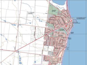 PORTARLINGTON SOUTH 1-25,000 Vicmap Topo 7821-4-S - Maps, Books ...