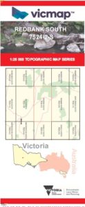 REDBANK SOUTH 1-25,000 Vicmap Topo Map 7524-2-S - Maps, Books & Travel ...