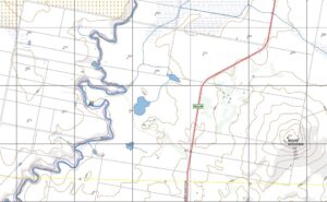 SKIPTON South 1-25,000 Vicmap Topo Map 7522-1-S - Maps, Books & Travel Guides