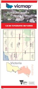 SUNBURY SOUTH 1-25,000 Vicmap Topo Map 7822-4-S - Maps, Books & Travel ...