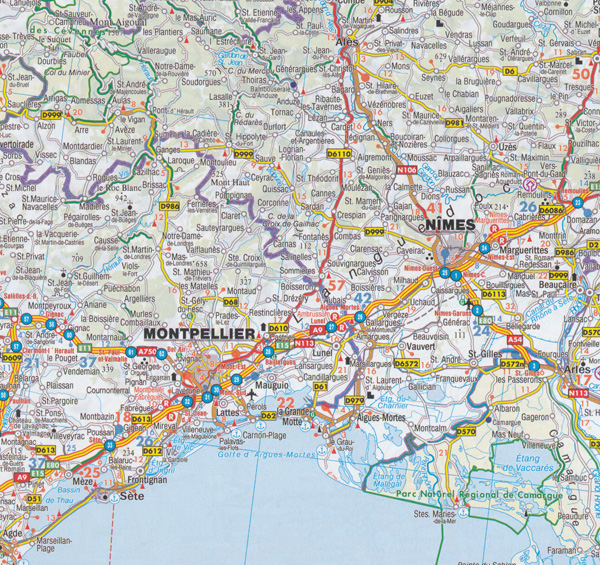 Europe Atlas Freytag and Berndt Spiral Bound - Maps, Books & Travel Guides