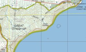 TORQUAY SOUTH 1-25,000 Vicmap Topo Map 7721-2-S - Maps, Books & Travel ...