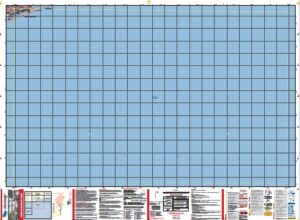 TYERS SOUTH 1-25,000 Vicmap Topo Map 8522-3-S - Maps, Books & Travel Guides